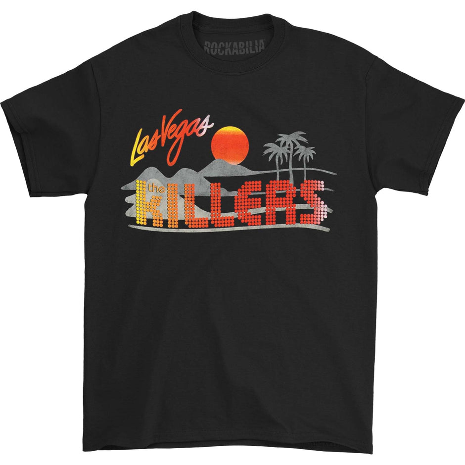 The Killers Merch & T-shirts | Rockabilia Merch Store