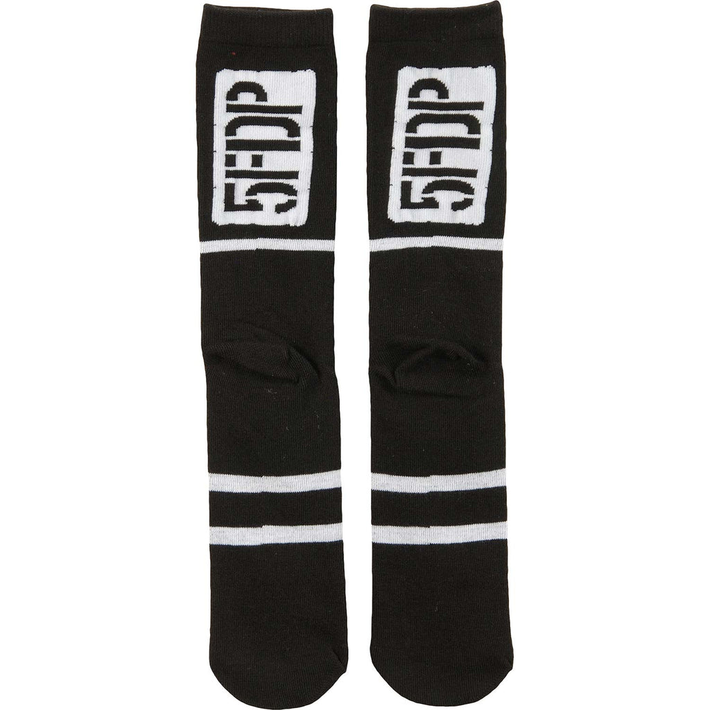 Five Finger Death Punch White 5FDP Brass Knuckles Crew Socks 399231 ...