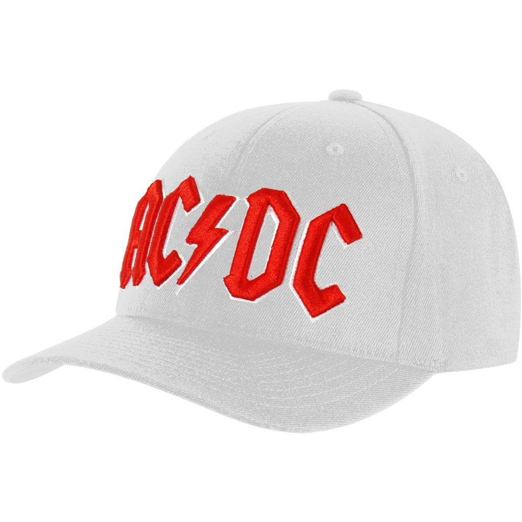 AC/DC Red Logo Baseball Cap | AC/DC Merch Store