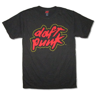 Daft Punk Yellow Outline (Only 1 Available) T-shirt | Daft Punk Merch Store
