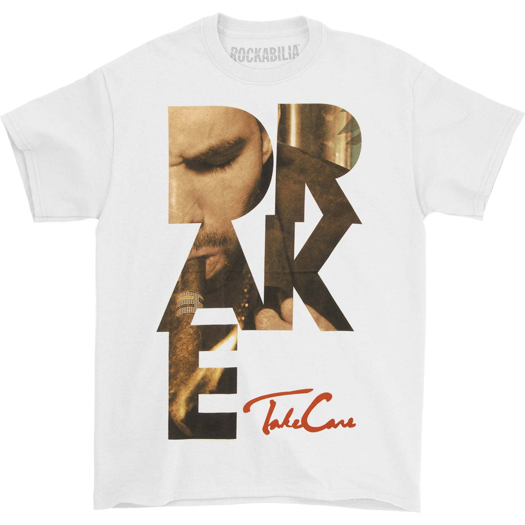 Drake Smoke Letters T-shirt 401446 | Rockabilia Merch Store
