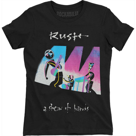 Rush T-Shirts & Merch - Officially Licensed Merchandise. Shop Now ...