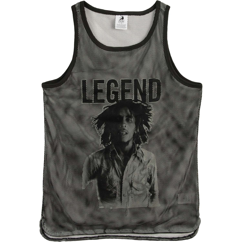 Bob Marley Legend Unique Mesh (Only 2 2X Available) Mens Tank | Bob ...