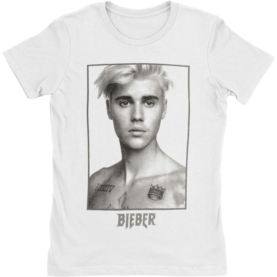 Justin Bieber T-Shirts - Officially Licensed Merchandise. Shop Now ...