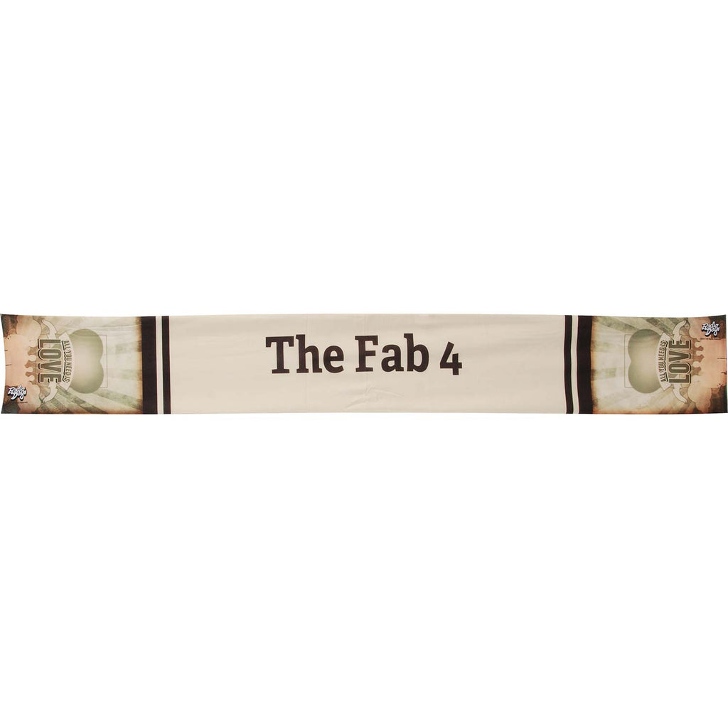 Beatles Love is All Neck Ties & Scarves 411926 | Rockabilia Merch Store