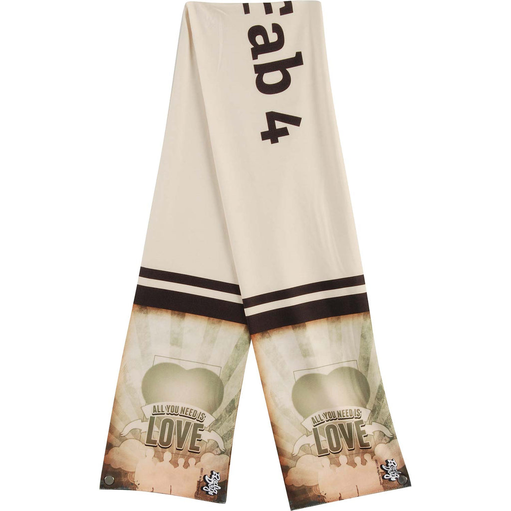 Beatles Love is All Neck Ties & Scarves 411926 | Rockabilia Merch Store