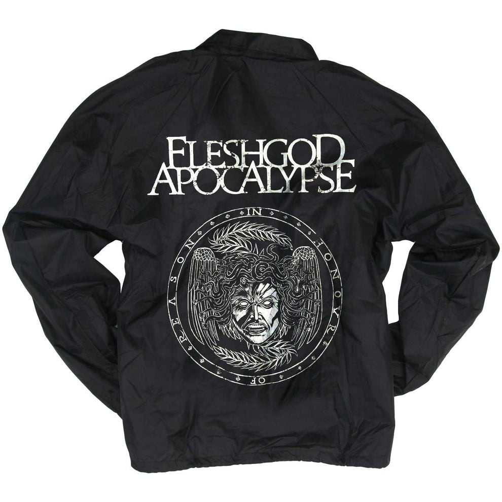 Fleshgod Apocalypse Medusa Windbreaker | Fleshgod Apocalypse Merch Store