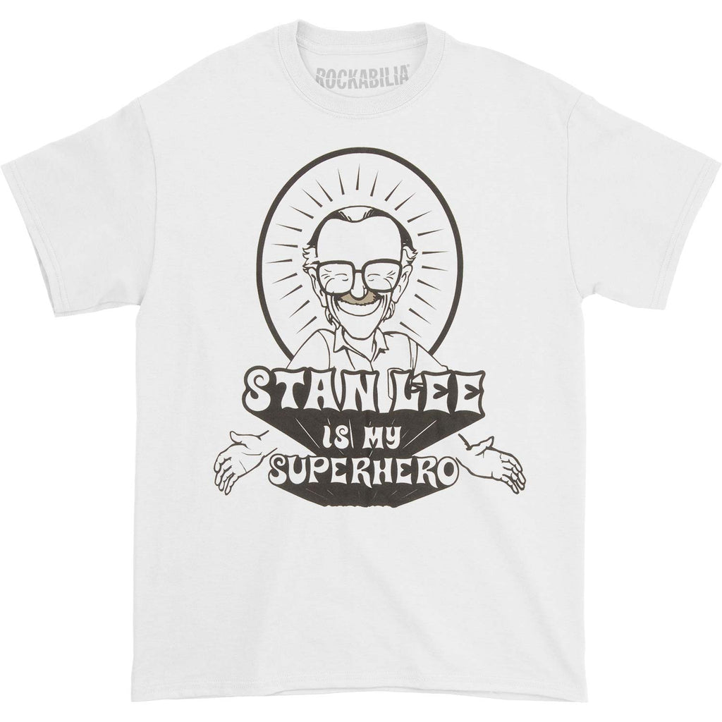 Stan Lee Pow! Stan Lee Is My Superhero T-shirt 413150 | Rockabilia ...