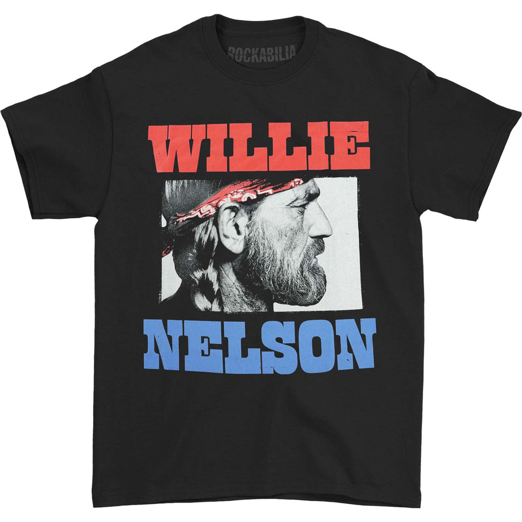 Willie Nelson Willie Nelson Distressed Logo T-shirt 416962 | Rockabilia ...