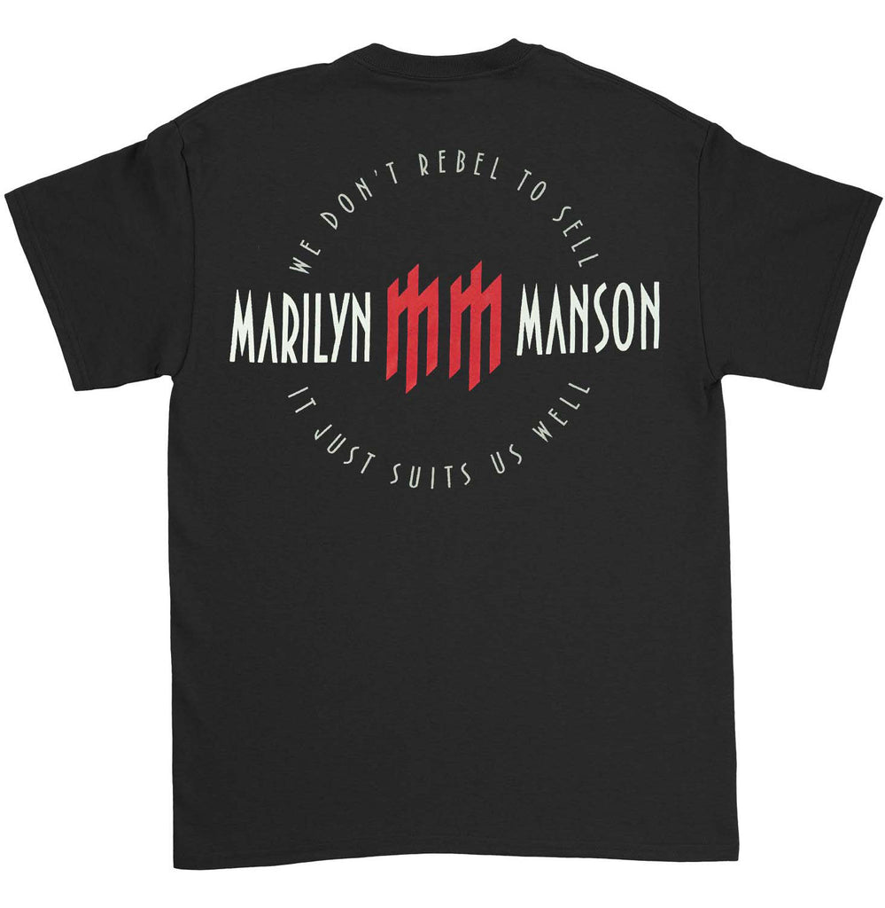 Marilyn Manson T-shirt 417194 | Rockabilia Merch Store