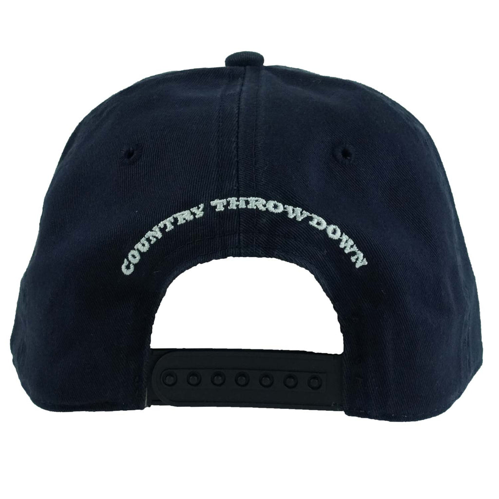 Country Throwdown Logo & Artwork Cloth Patch Baseball Cap 417903 ...