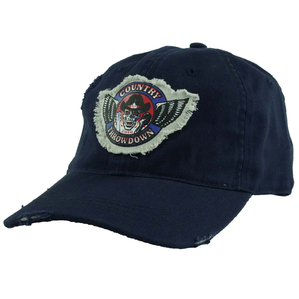 Country Throwdown Logo & Artwork Cloth Patch Baseball Cap 417903 ...