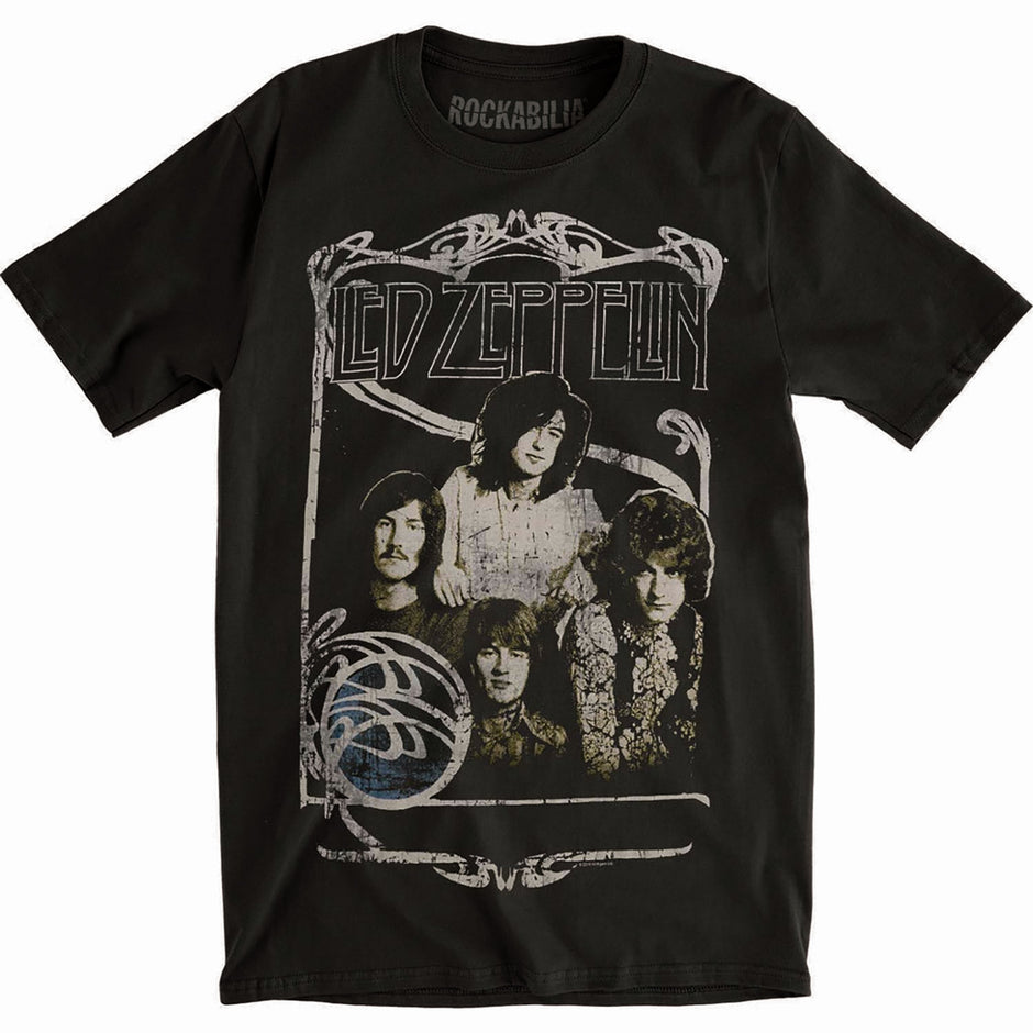 Led Zeppelin T-Shirts - Officially Licensed Merchandise. Shop Now ...