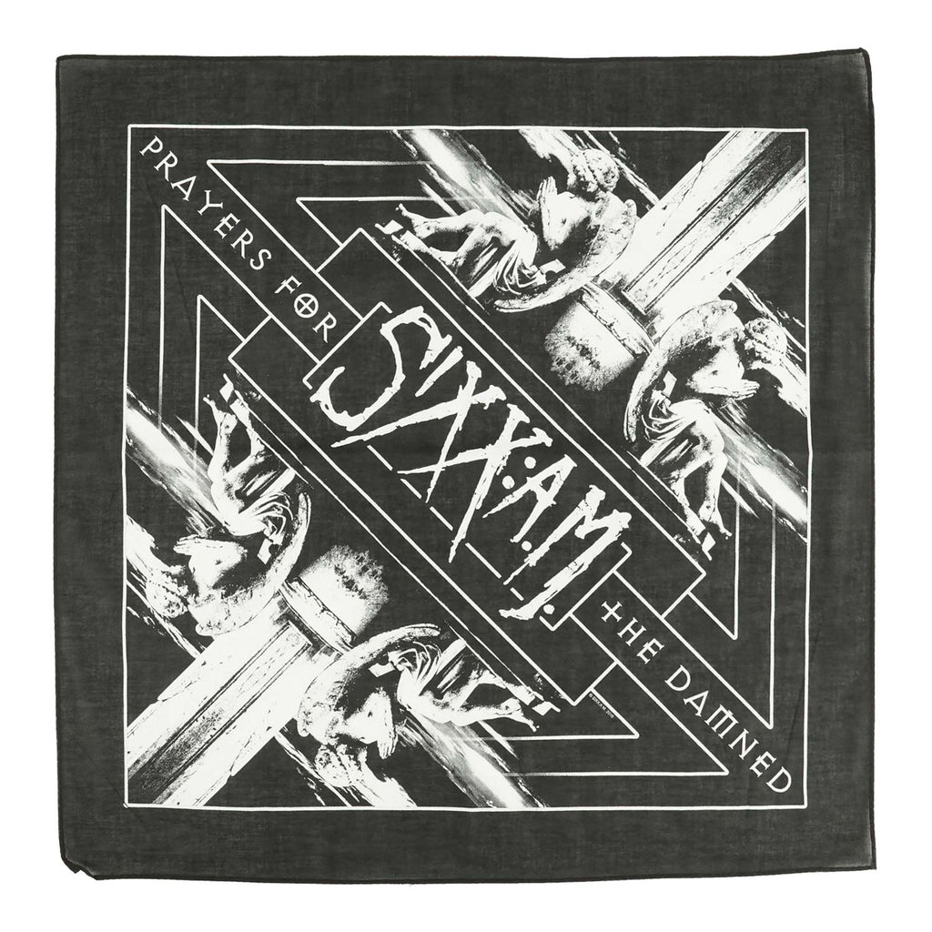 Sixx A.M. Prayers For The Damned Bandana 421974 | Rockabilia Merch Store