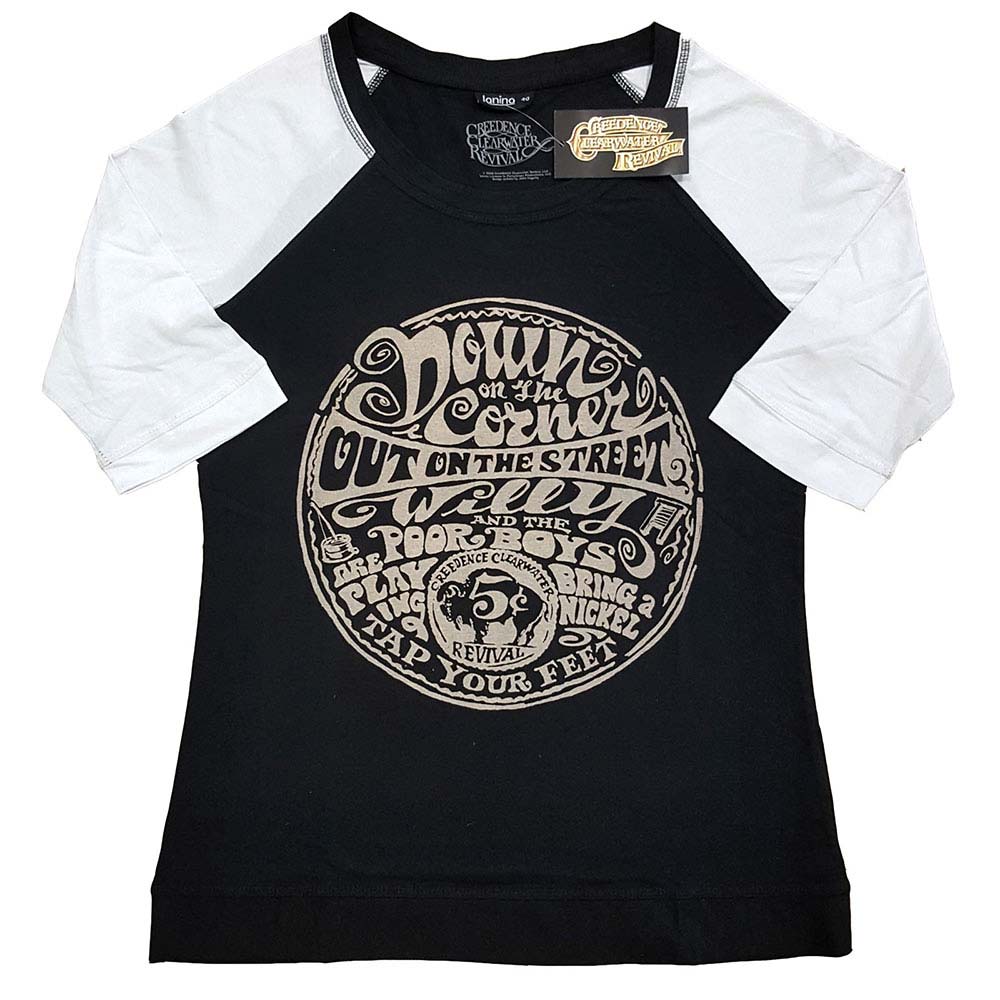 Creedence Clearwater Revival T's - Officially Licensed Merchandise ...