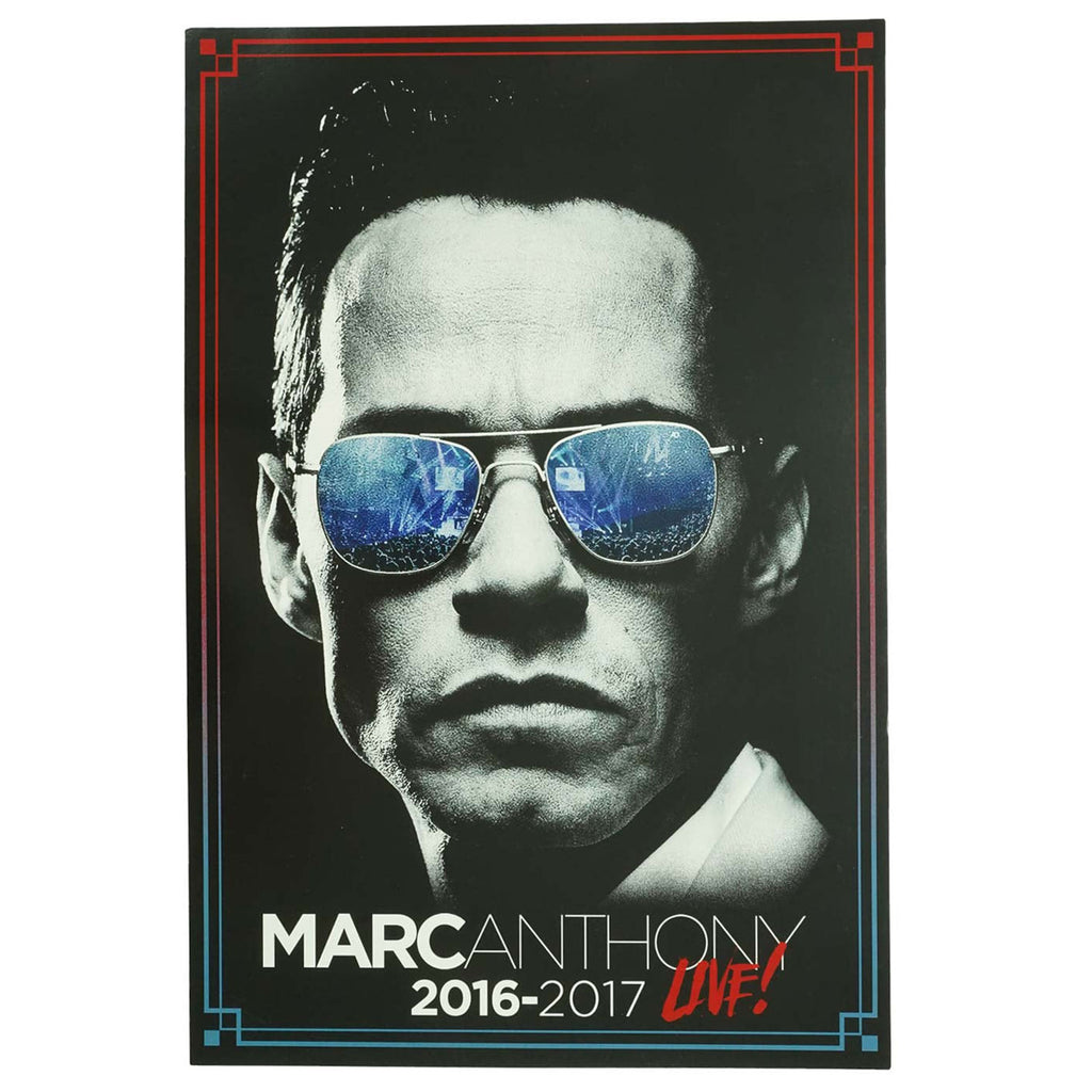 Marc Anthony 2016-2017 Live! Concert Poster Concert Promo Poster | Marc ...