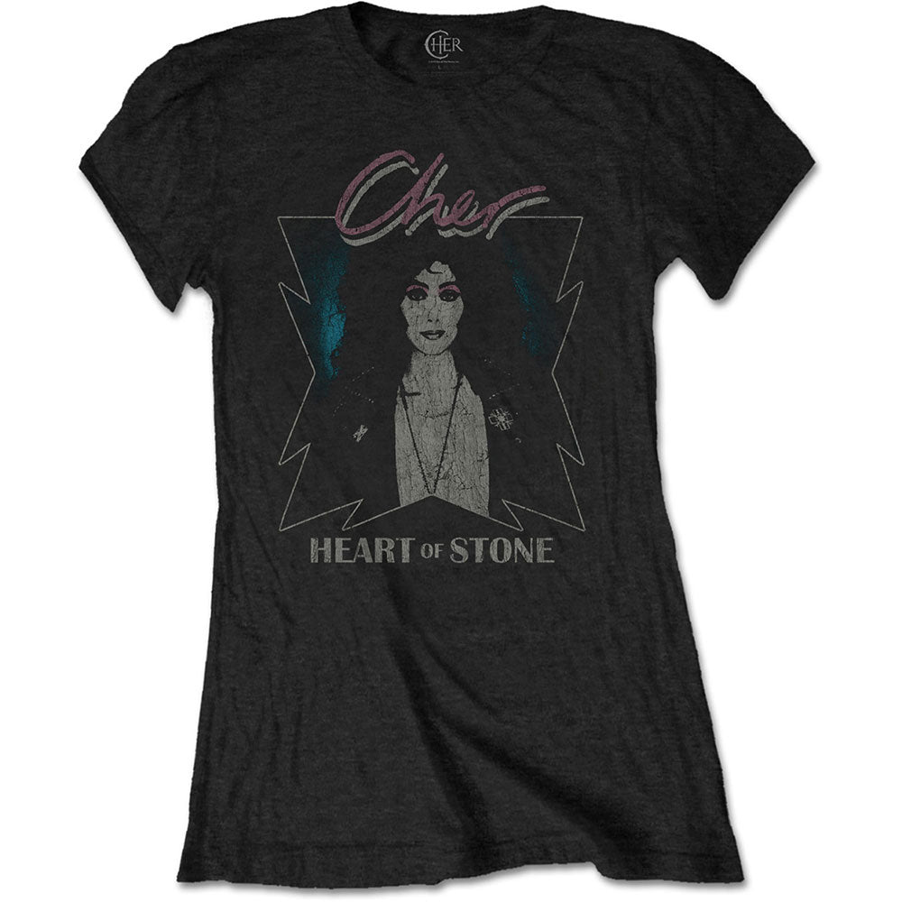 Cher Heart Of Stone Junior Top 434876 | Rockabilia Merch Store