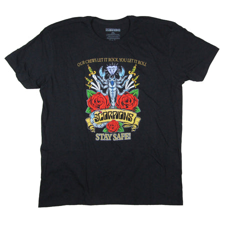 Scorpions T-Shirts & Merch - Huge Selection Starting Under $10. Shop ...
