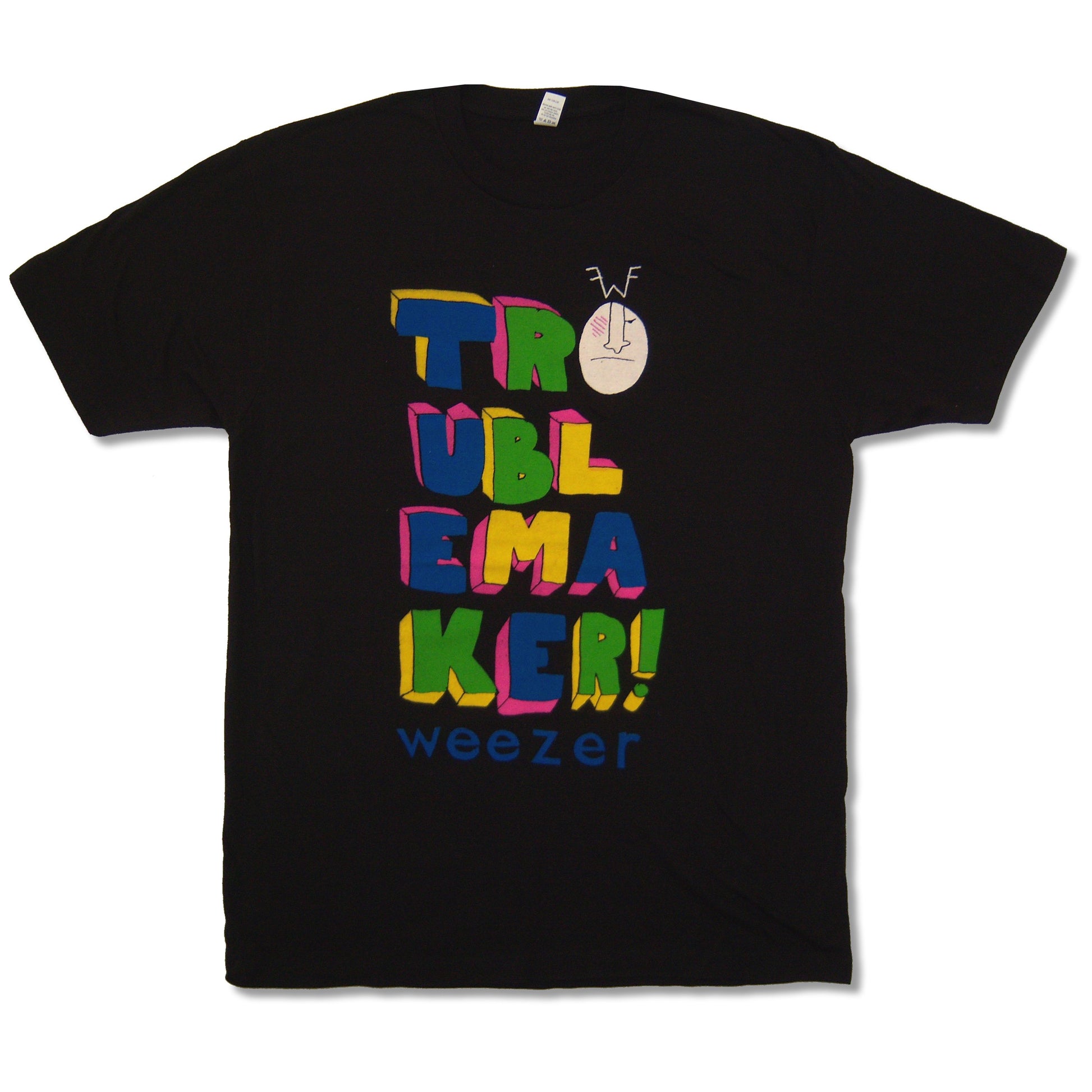 Weezer Trouble Maker Junior Top 437805 | Rockabilia Merch Store