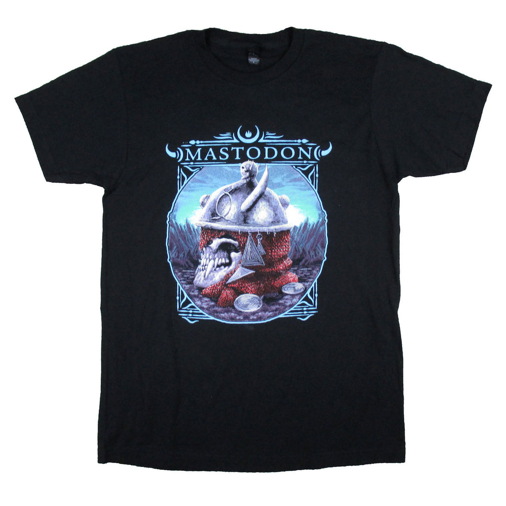 Mastodon Original 2018 Helmet Tour Concert T-shirt | Mastodon Merch Store