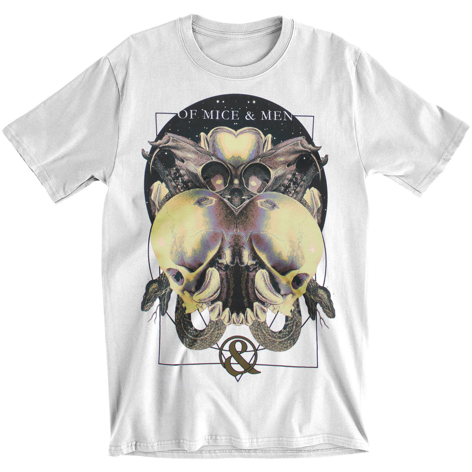 Men's Band Shirts & Music Tees - Officially Licensed Merchandise ...