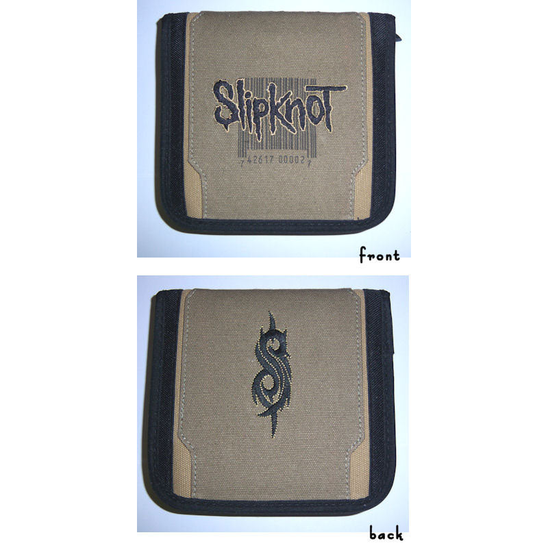 Slipknot Barcode CD Wallet CD Case 438564 | Rockabilia Merch Store
