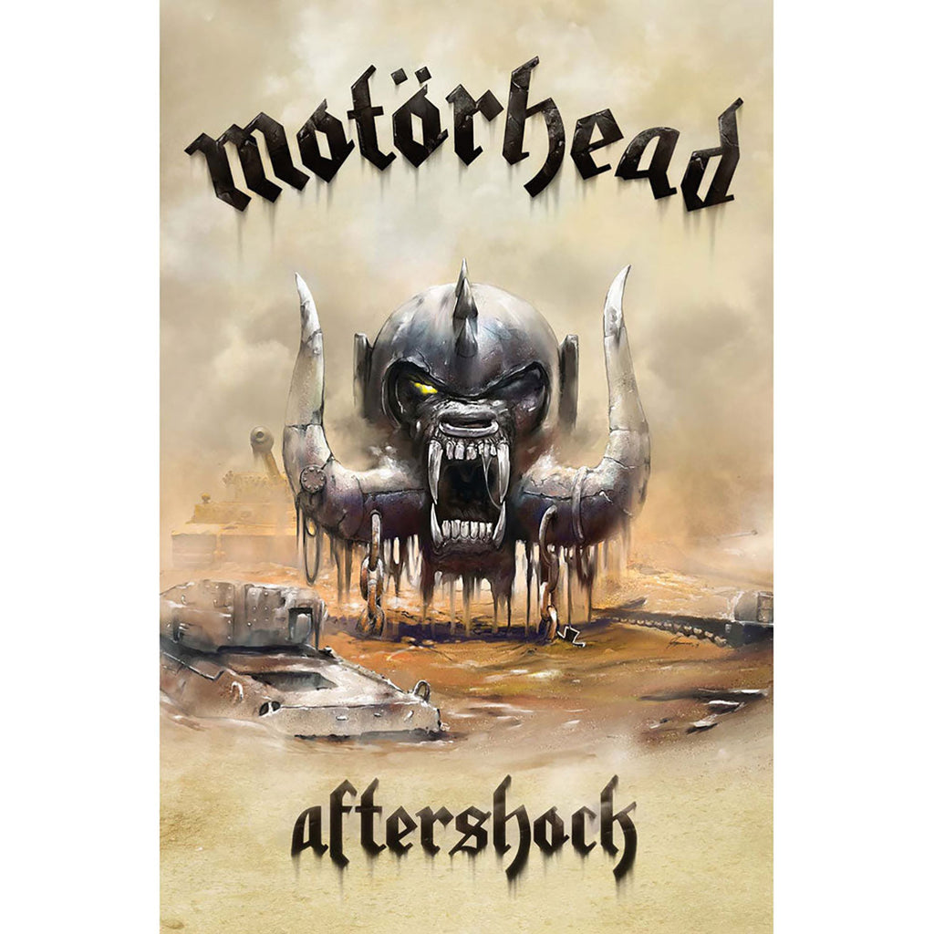 Motorhead aftershock Poster Flag 439244 | Rockabilia Merch Store