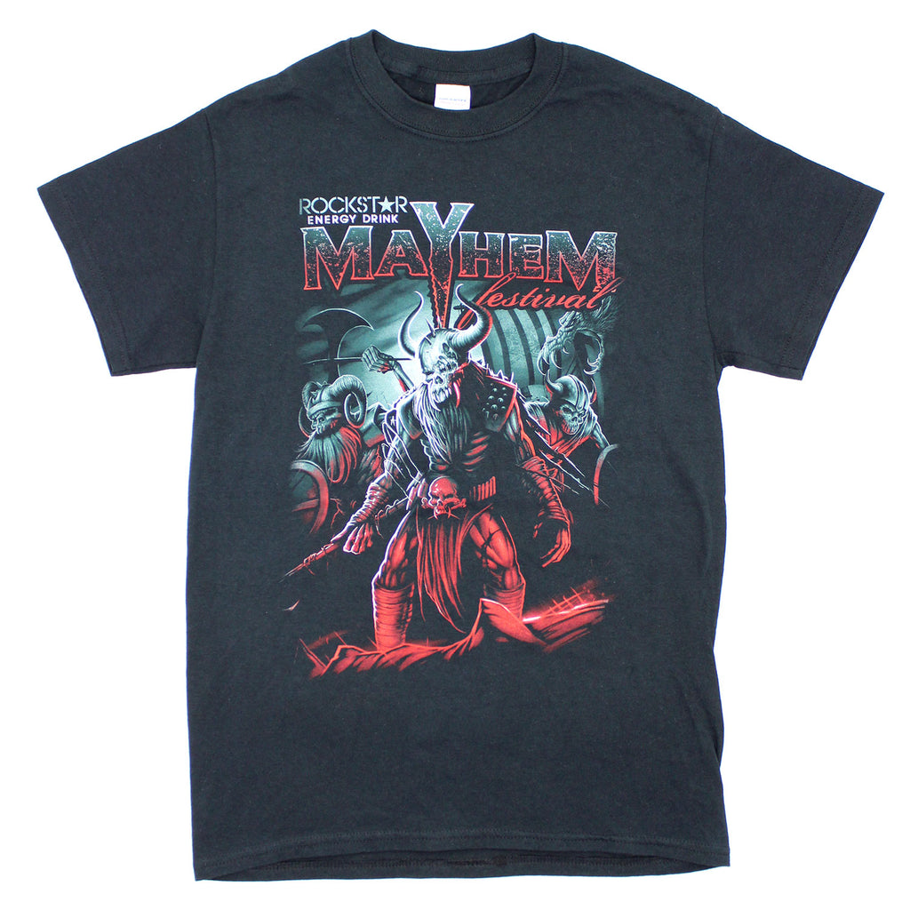 Mayhem Festival 2015 T-shirt 441216 | Rockabilia Merch Store
