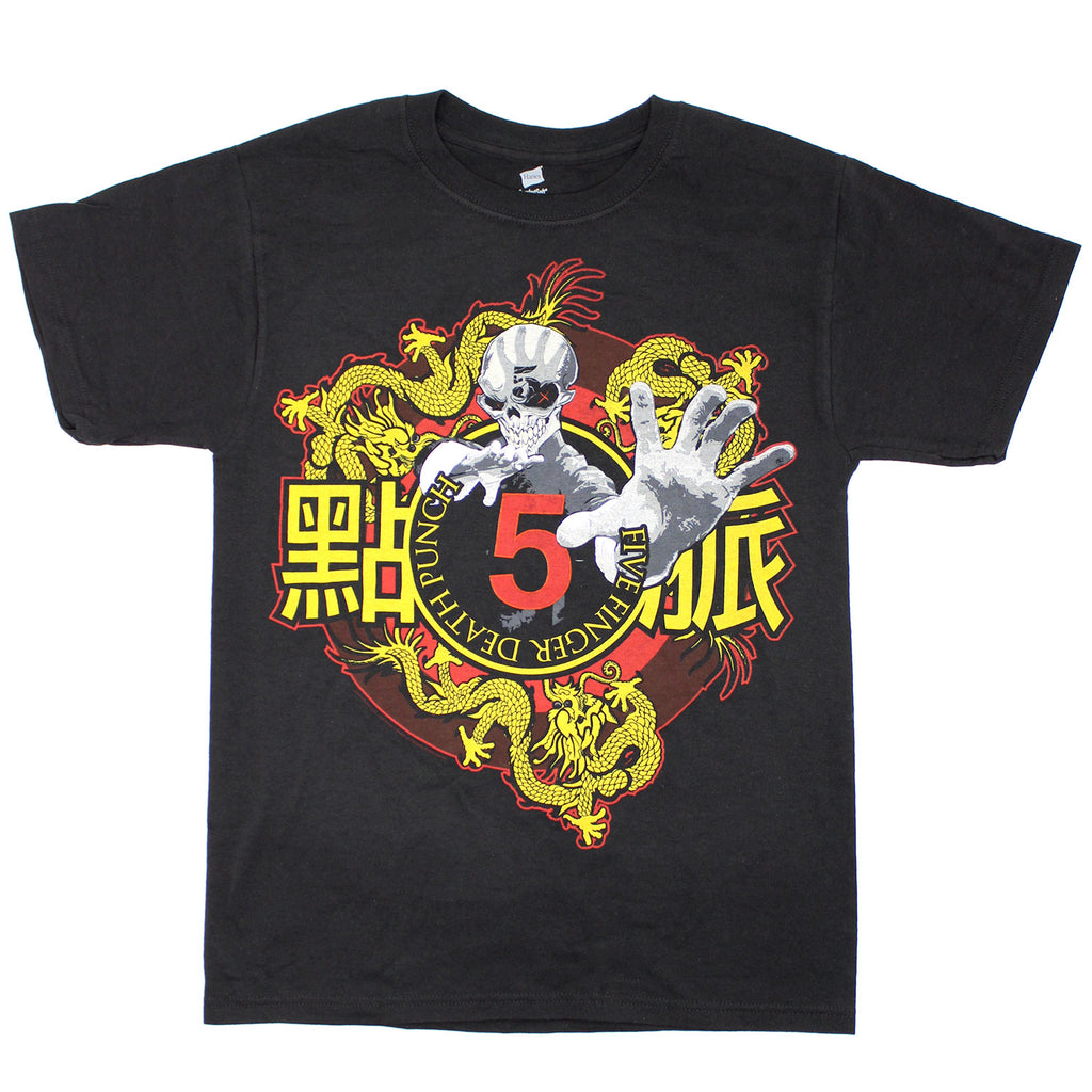 Five Finger Death Punch Dragon Tat T-shirt 441296 | Rockabilia Merch Store