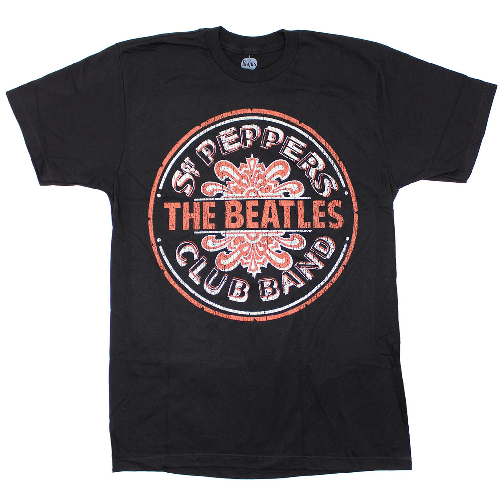 Beatles Vintage Distressed Sgt. Peppers Club Band T-shirt 441326 ...