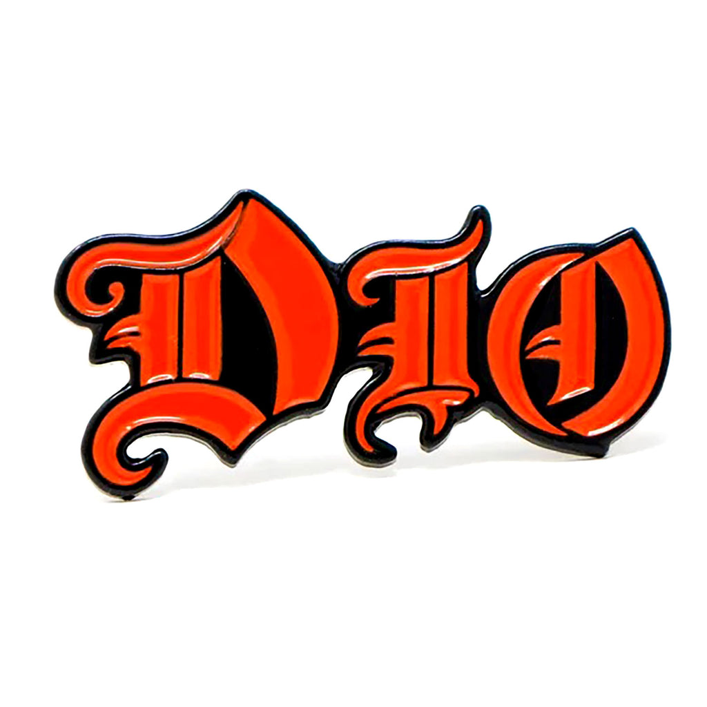 Dio Logo Enamel Pin Pewter Pin Badge 441381 | Rockabilia Merch Store