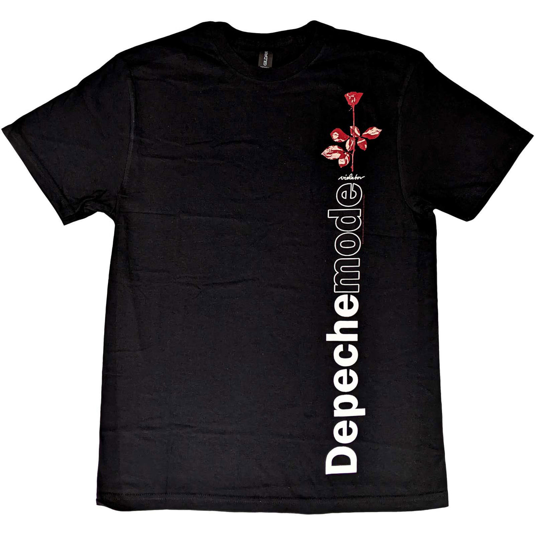 Depeche Mode Violator Side Rose T-shirt | Depeche Mode Merch Store