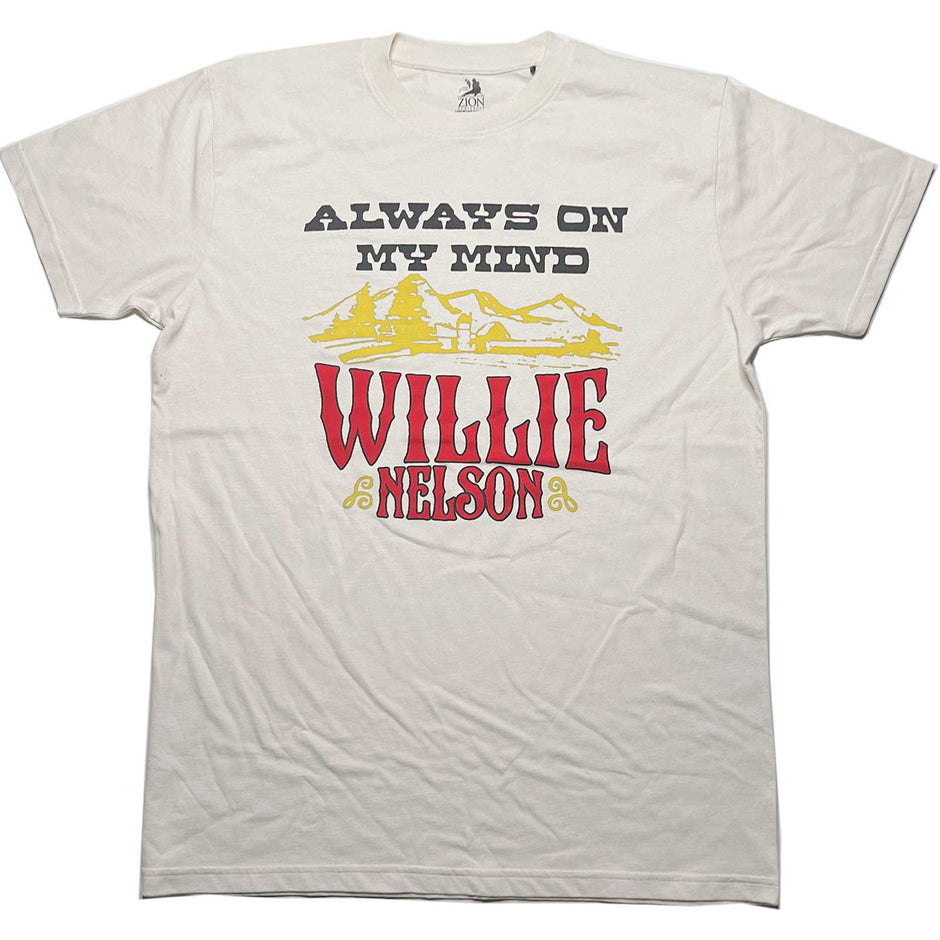 Willie Nelson T-Shirts - Officially Licensed Merchandise. Shop Now ...