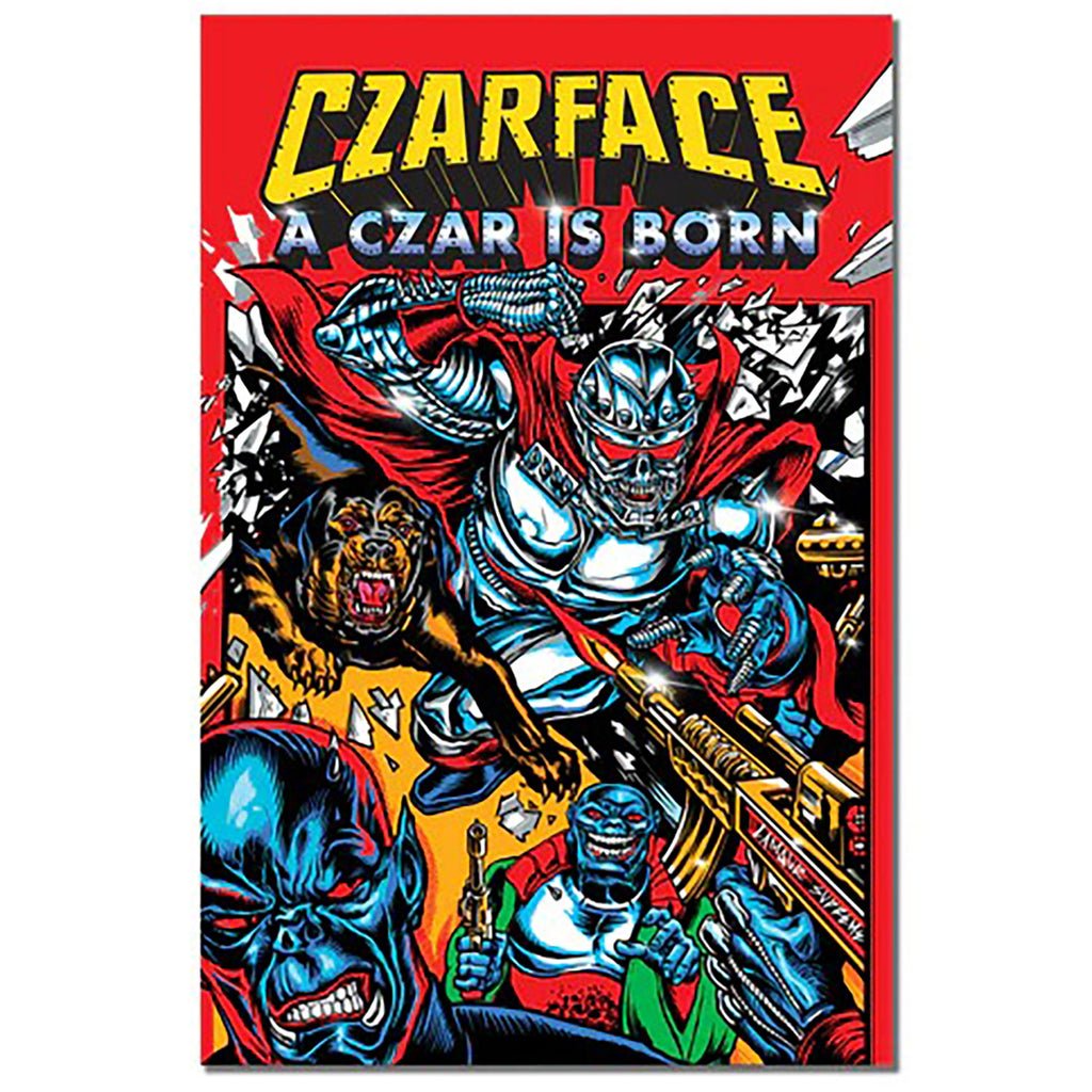 Czarface Czarface: A Czar is Born Graphic Novel Comic Book 442053 ...
