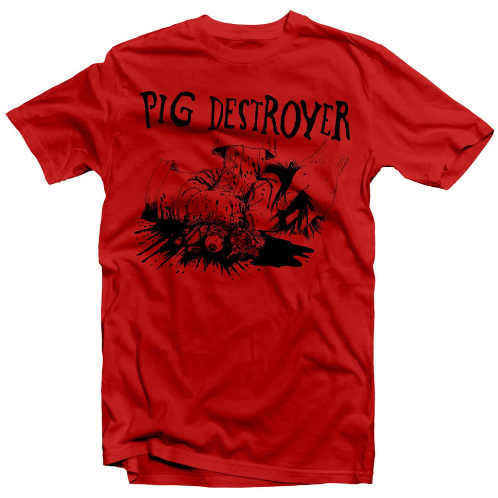 Pig Destroyer 38 Counts of Battery T-shirt 442215 | Rockabilia Merch Store