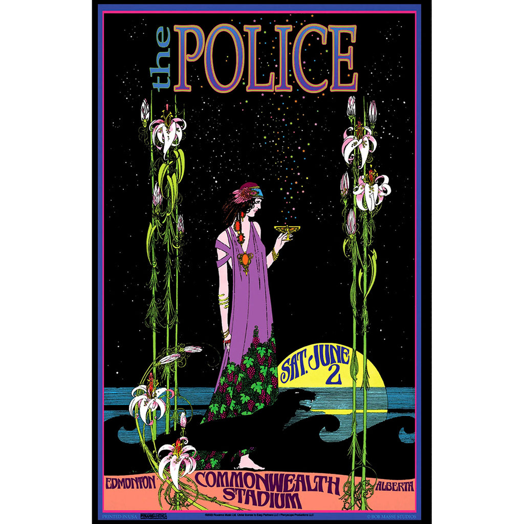 Police Masse Poster Framed Wall Art 443648 | Rockabilia Merch Store