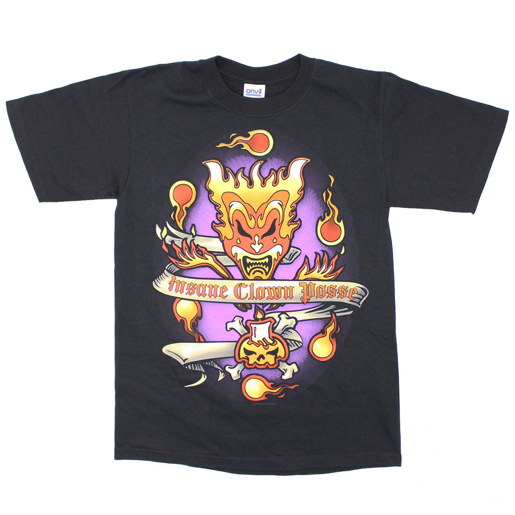 Insane Clown Posse Cartoon The Amazing Jeckel Brothers T-shirt 443719 ...