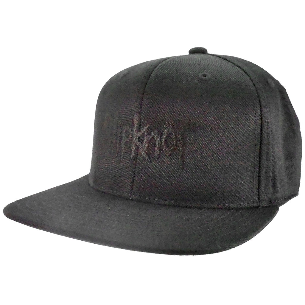 Slipknot Text Logo Snapback Hat Baseball Cap 443776 | Rockabilia Merch ...