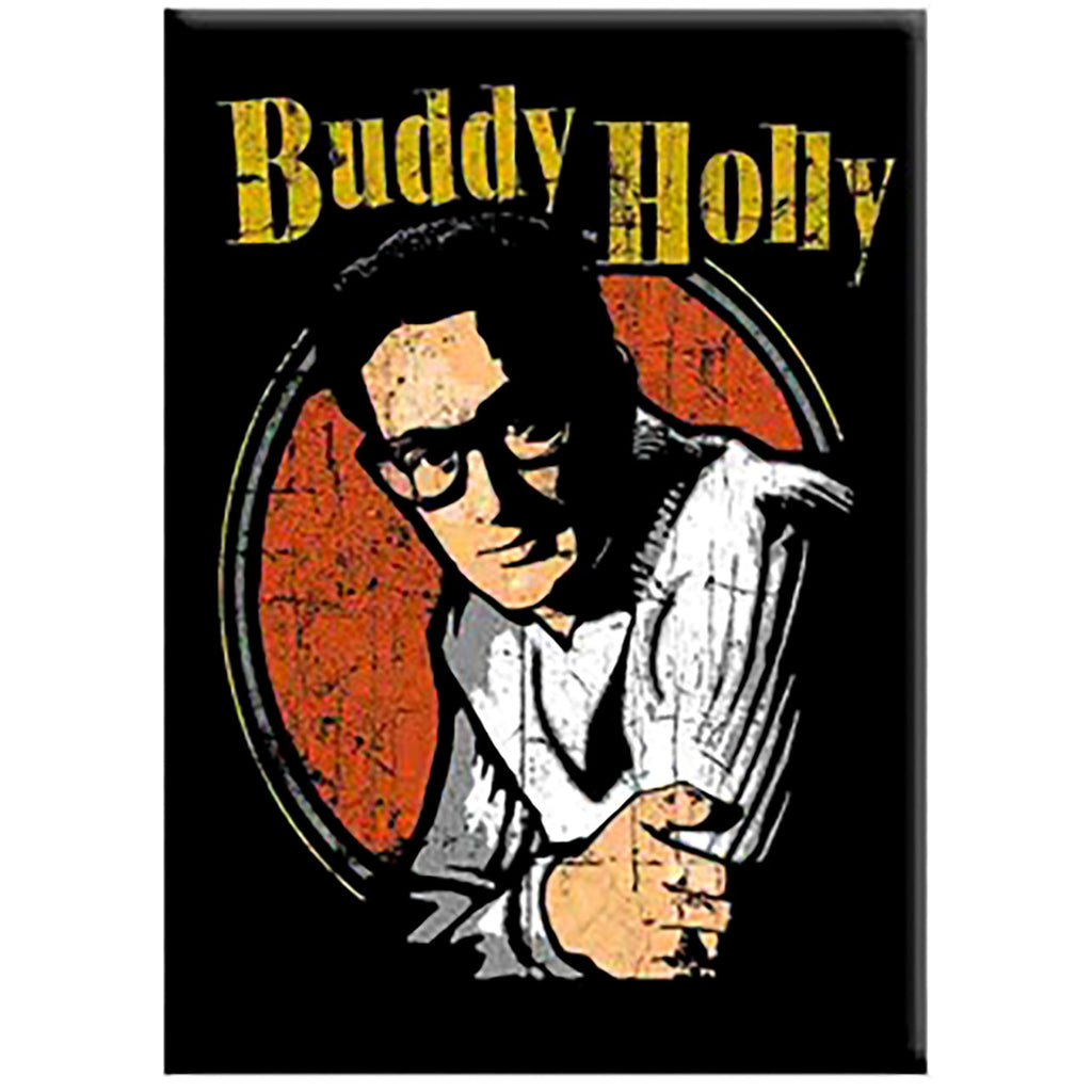 Buddy Holly Pop Magnet 444195 | Rockabilia Merch Store