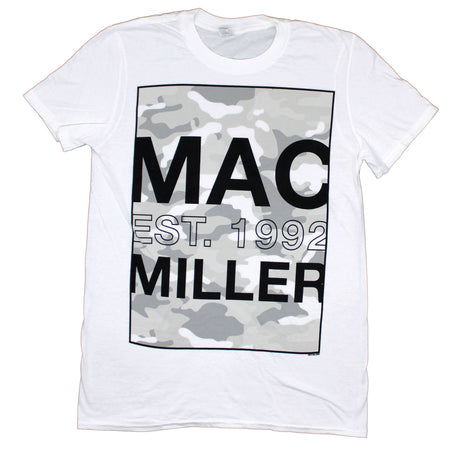 Official Mac Miller Merch & T-shirts | Rockabilia Merch Store