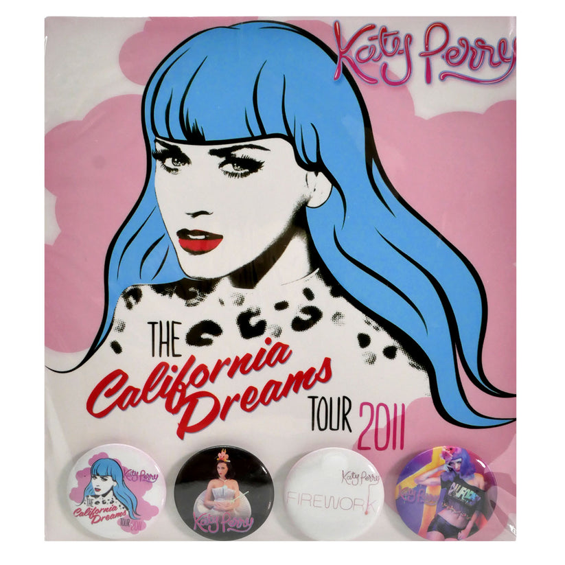 Katy Perry The California Dreams Tour 2011 Collector Items | Katy Perry ...