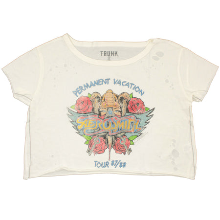 Cropped Band Tees & Tops | Rockabilia Merch Store