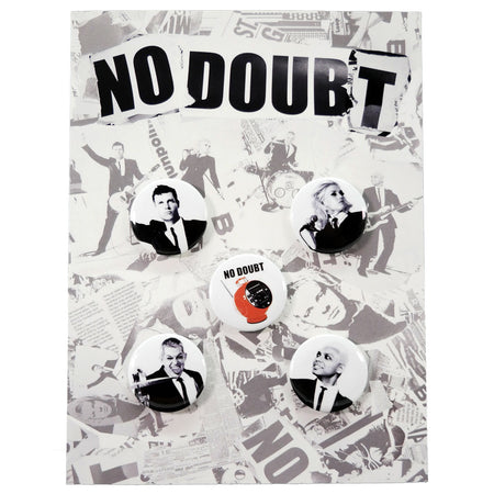 No Doubt Merch Store - Officially Licensed Merchandise | Rockabilia ...