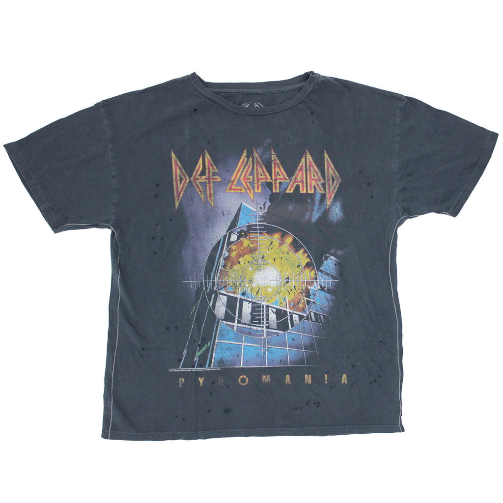 Def Leppard Pyromania Oversized Tee by TRUNK LTD Vintage T-shirt 447733 ...