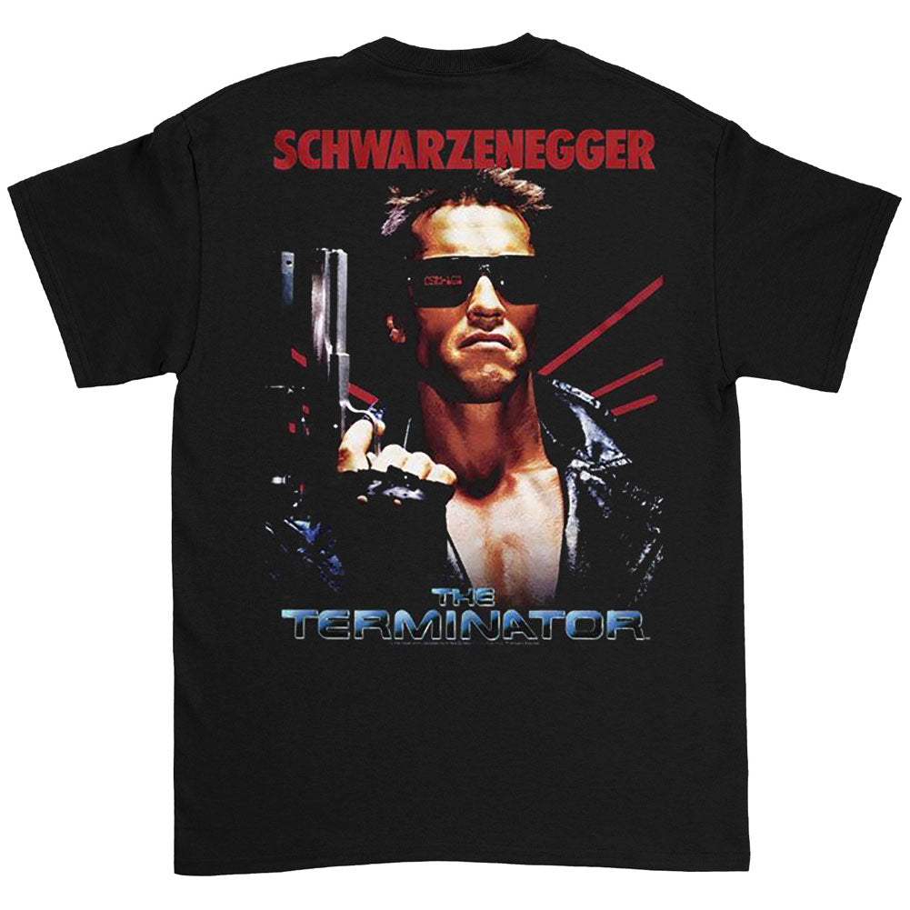 Terminator Terminator Ill Be Back Front And Back T-shirt 452332 ...
