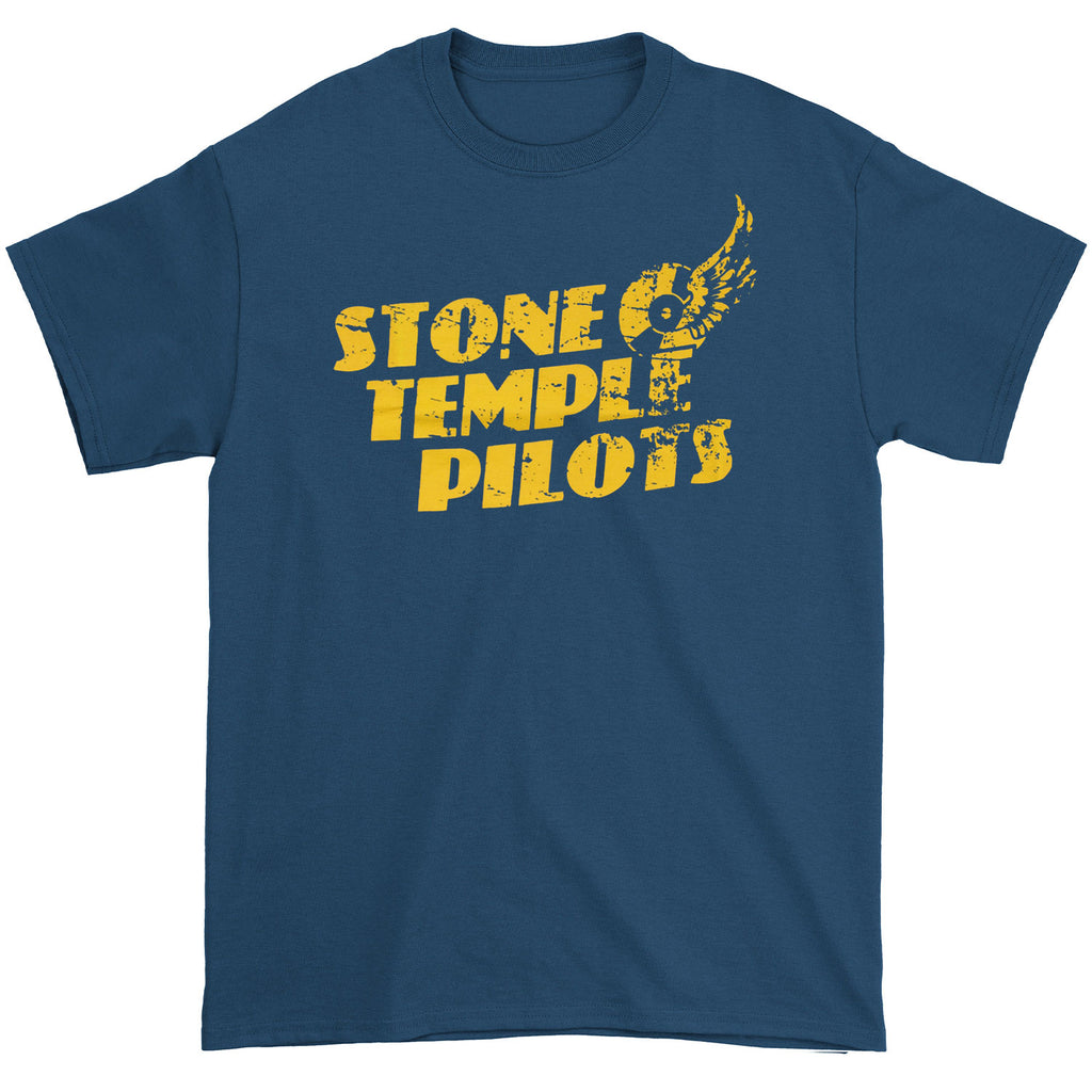 Stone Temple Pilots Flying Disk Slim Fit T-shirt 452456 | Rockabilia ...