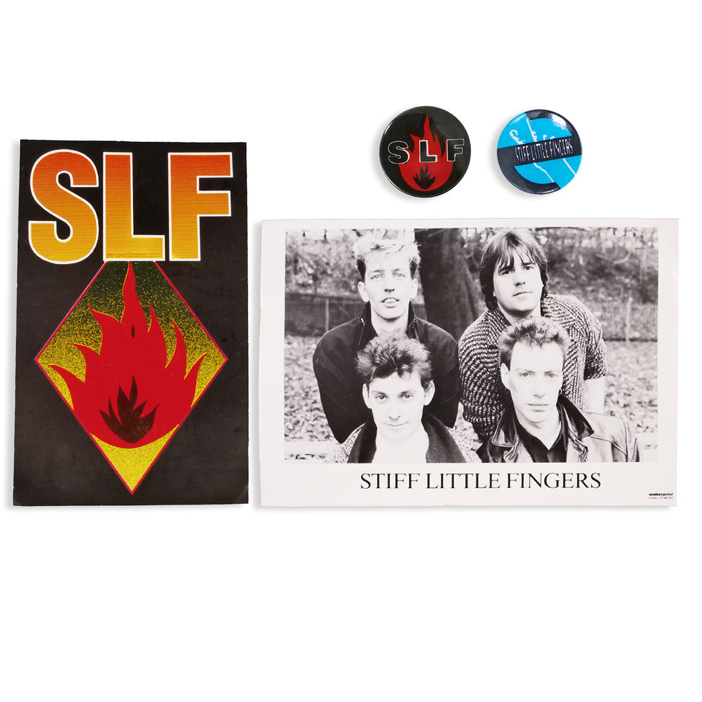 Stiff Little Fingers Collector Items 453611 | Rockabilia Merch Store