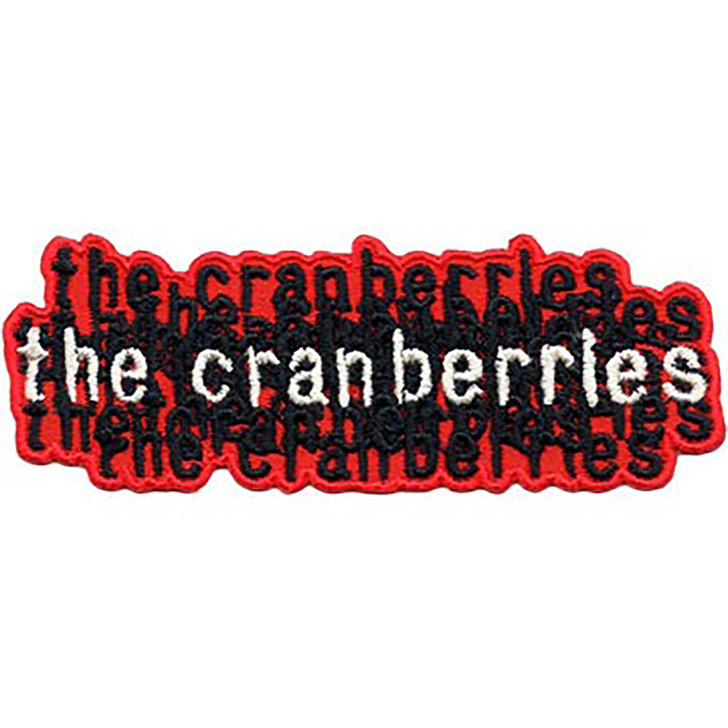 Cranberries The Cranberries Stacked Logo Embroidered Patch 453785 ...