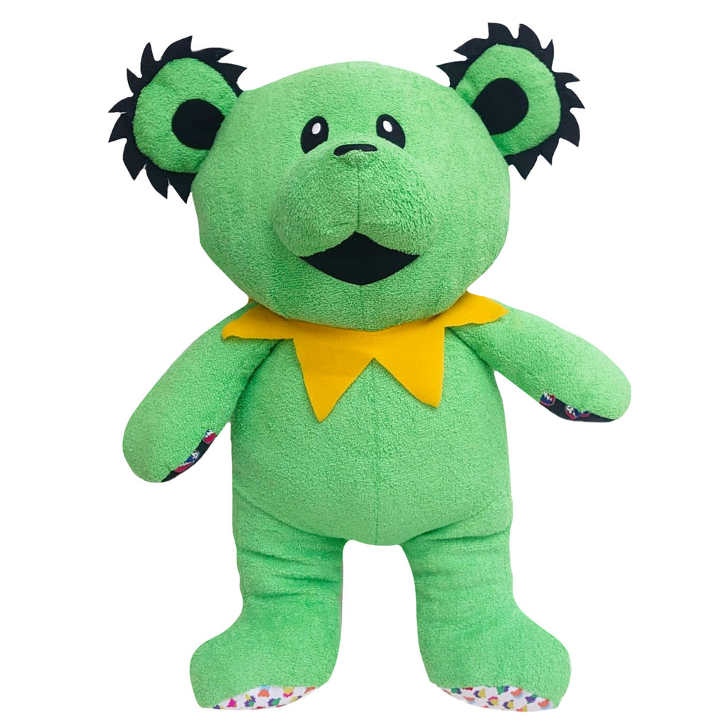 Grateful Dead 22" Dancing Bear Plush Plushie | Grateful Dead Merch Store