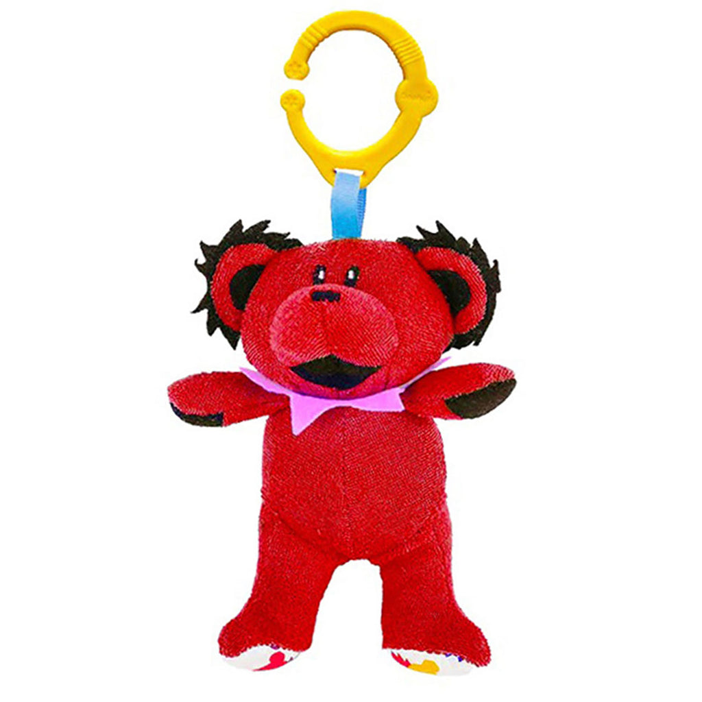 Grateful Dead Plush Bear Red Plushie 453840 | Rockabilia Merch Store